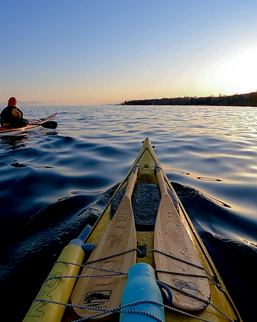 Fall Kayaking: What to Wear & How to Layer - hello stranger