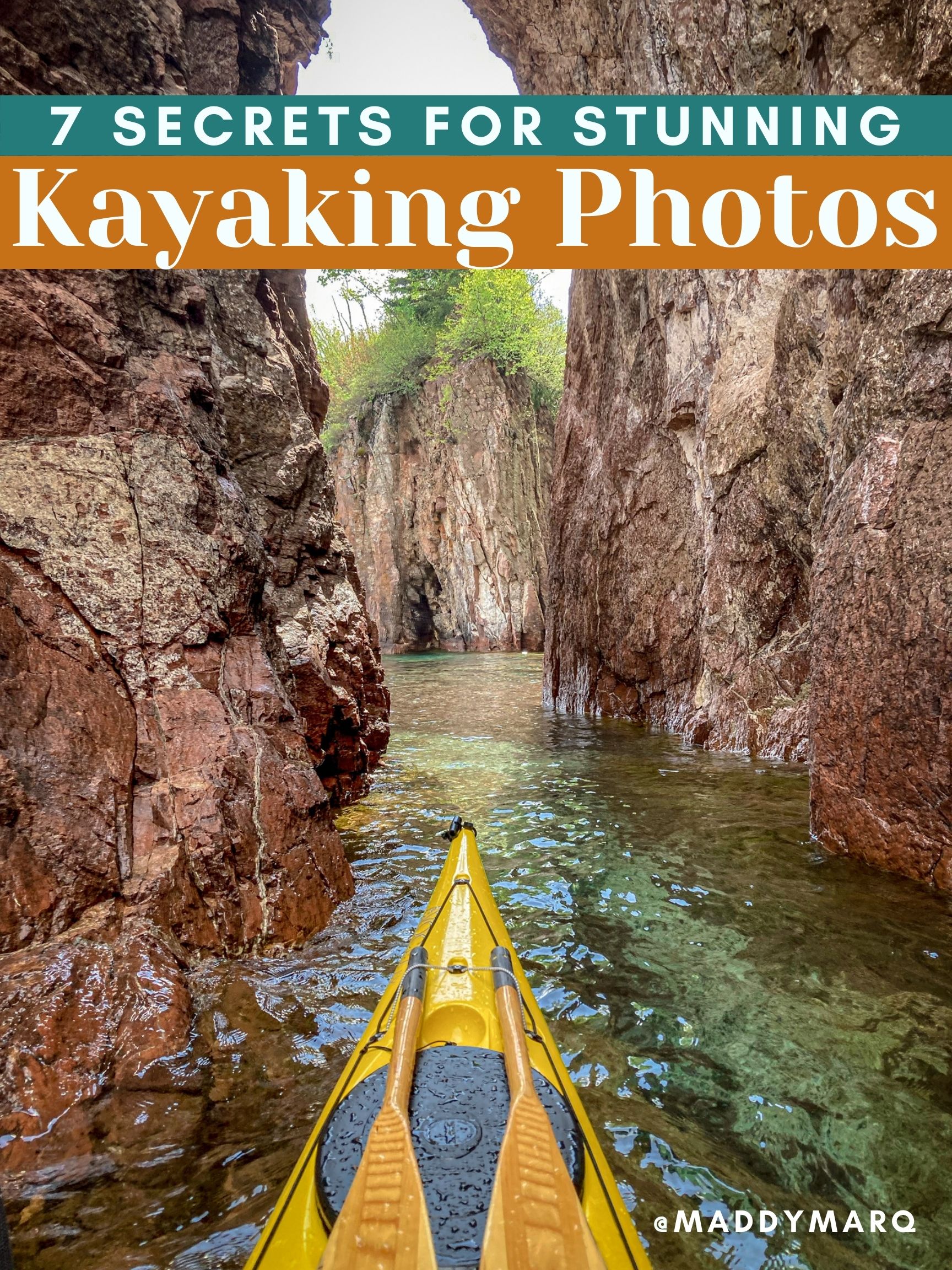Seven Secrets for Stunning Kayak Photos - hello stranger midwest adventure